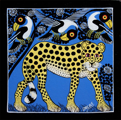 Indigo Arts Gallery | Art from Africa | Tinga Tinga Paintings from Tanzania