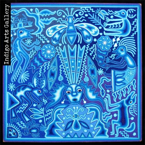 Indigo Arts Gallery | Huichol Indian Art