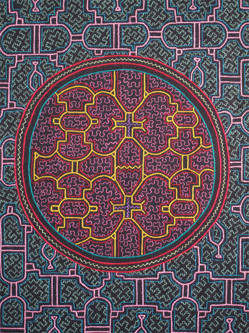 Indigo Arts Gallery | Peruvian Folk Art | Shipibo Textiles