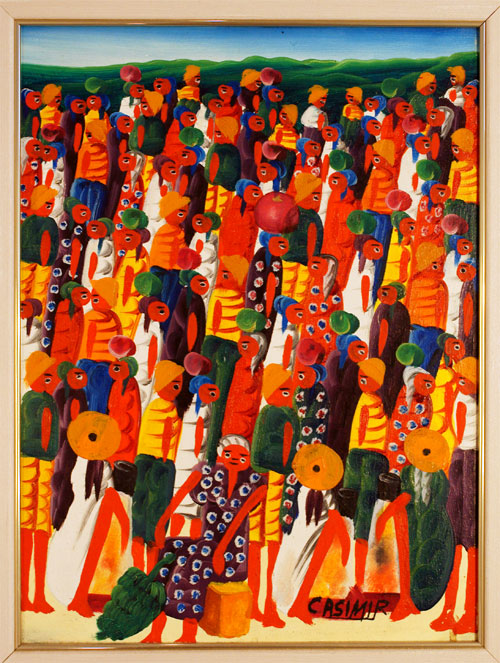 Indigo Arts Gallery | Haitian Art | Casimir Laurent