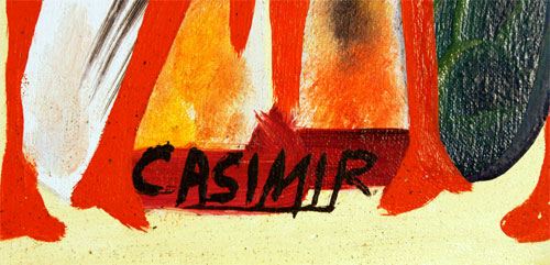 Indigo Arts Gallery | Haitian Art | Casimir Laurent