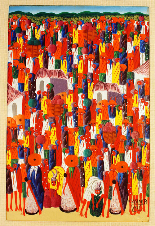 Indigo Arts Gallery | Haitian Art | Casimir Laurent