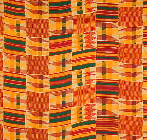 Indigo Arts Gallery | Art from Africa | Kente Cloth from Ghana