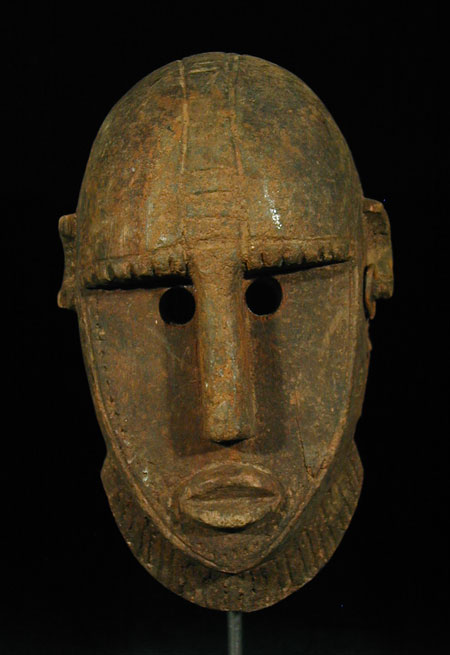 Indigo Arts Gallery | Masks and Sculpture from Africa | Bamana Mask