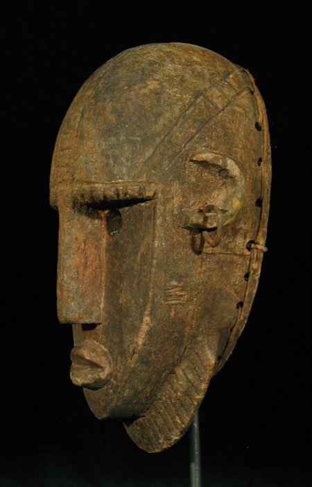 Indigo Arts Gallery | Masks and Sculpture from Africa | Bamana Mask