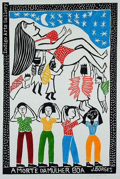 Indigo Arts Gallery | Brazilian Folk Art | Jose Francisco Borges