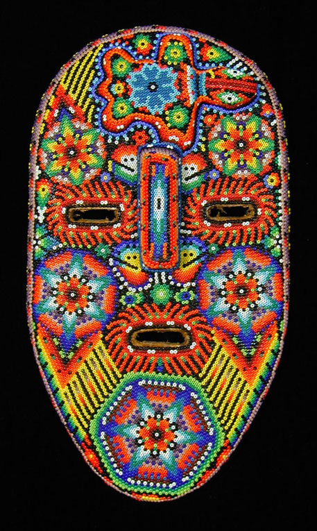 Indigo Arts Gallery | Huichol Indian Masks from Mexico