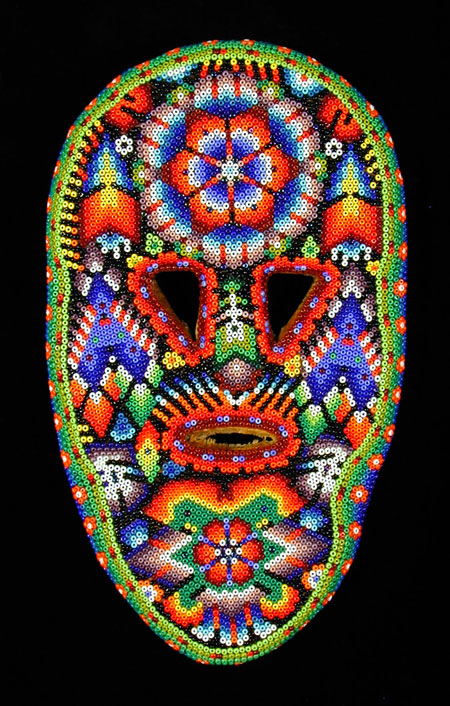 Indigo Arts Gallery | Huichol Indian Masks from Mexico