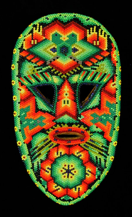 Indigo Arts Gallery | Huichol Indian Masks from Mexico