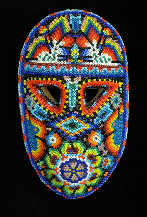 Indigo Arts Gallery | Huichol Indian Masks from Mexico