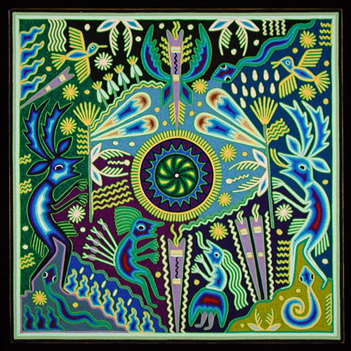 Indigo Arts Gallery | Huichol Indian Art