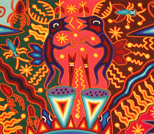 Indigo Arts Gallery | Huichol Indian Art