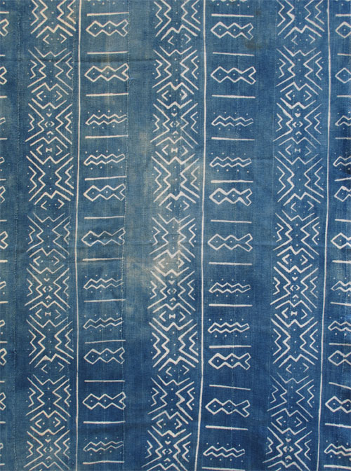 Indigo Arts Gallery | Art from Africa | Indigo Textiles from West Africa