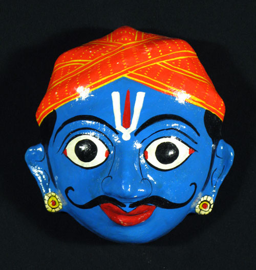 Indigo Arts Gallery | Masks and Sculpture from Asia | Papier Mache Masks