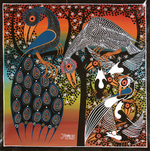 Indigo Arts Gallery | Art from Africa | Tinga Tinga Paintings from Tanzania