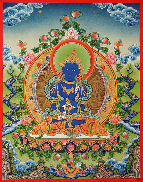 Indigo Arts Gallery | Art from Asia | Thangka Paintings by Karma Lama