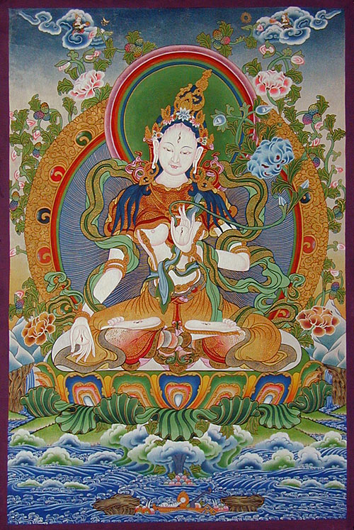 Indigo Arts Gallery | Art from Asia | Thangka Paintings by Karma Lama