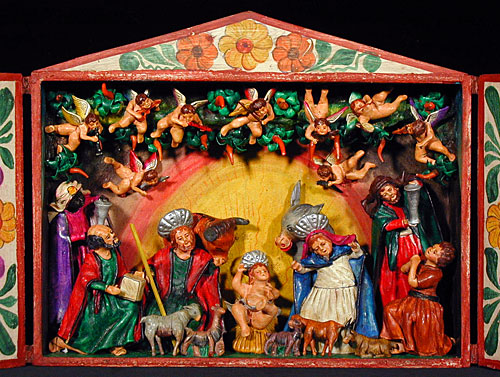Indigo Arts Gallery | Peruvian Folk Art | Retablos