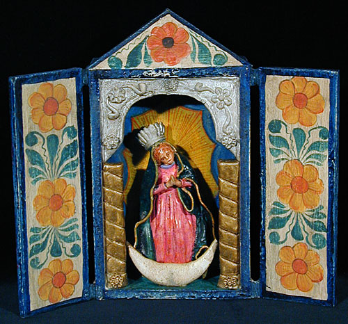 Indigo Arts Gallery | Peruvian Folk Art | Retablos