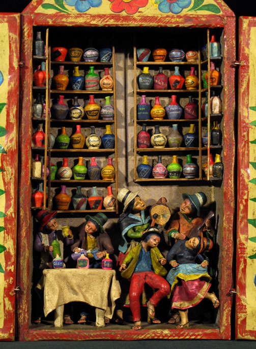 Indigo Arts Gallery | Peruvian Folk Art | Retablos