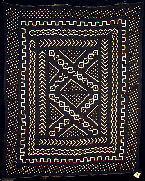 Indigo Arts Gallery | Art from Africa | Art from Africa - Bogolanfini ...