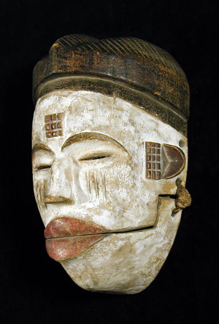 Indigo Arts Gallery | Masks and Sculpture from Africa | Ogoni Mask