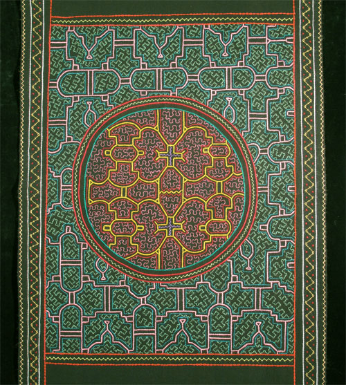 Indigo Arts Gallery | Peruvian Folk Art | Shipibo Textiles