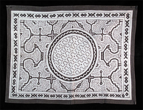 Indigo Arts Gallery | Peruvian Folk Art | Shipibo Textiles