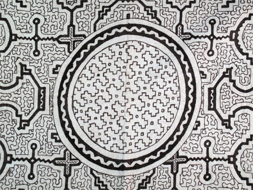 Indigo Arts Gallery | Peruvian Folk Art | Shipibo Textiles