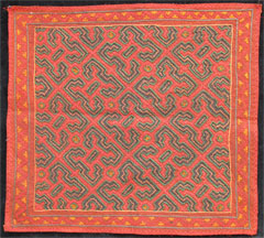 Indigo Arts Gallery | Peruvian Folk Art | Shipibo Textiles 1