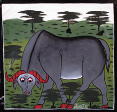 Indigo Arts Gallery | Art from Africa | Tinga Tinga Paintings from ...