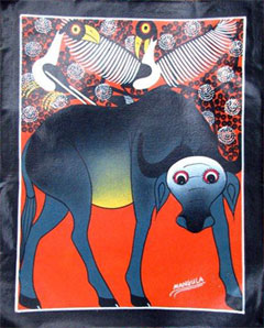 Indigo Arts Gallery | Art from Africa | Tinga Tinga Paintings from ...