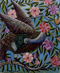 Indigo Arts Gallery | Haitian Art | Pierre-Joseph Valcin