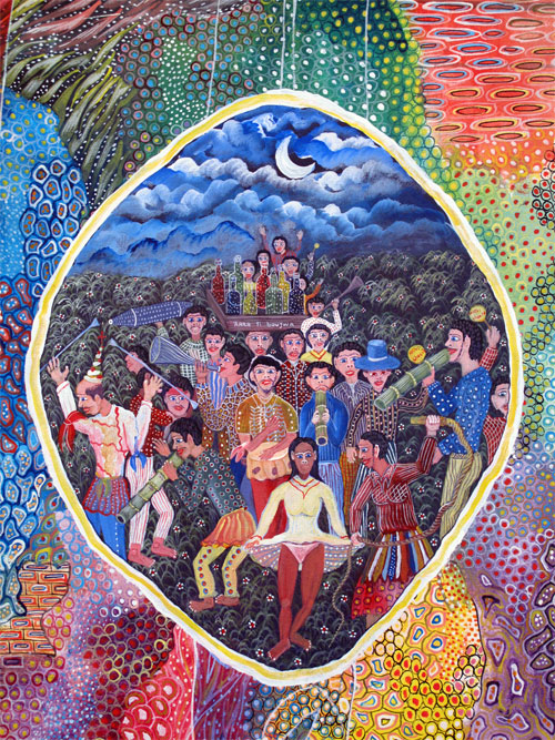 Indigo Arts Gallery | Haitian Art | Frantz Zephirin