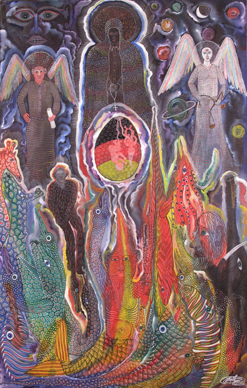 Indigo Arts Gallery | Haitian Art | Frantz Zephirin